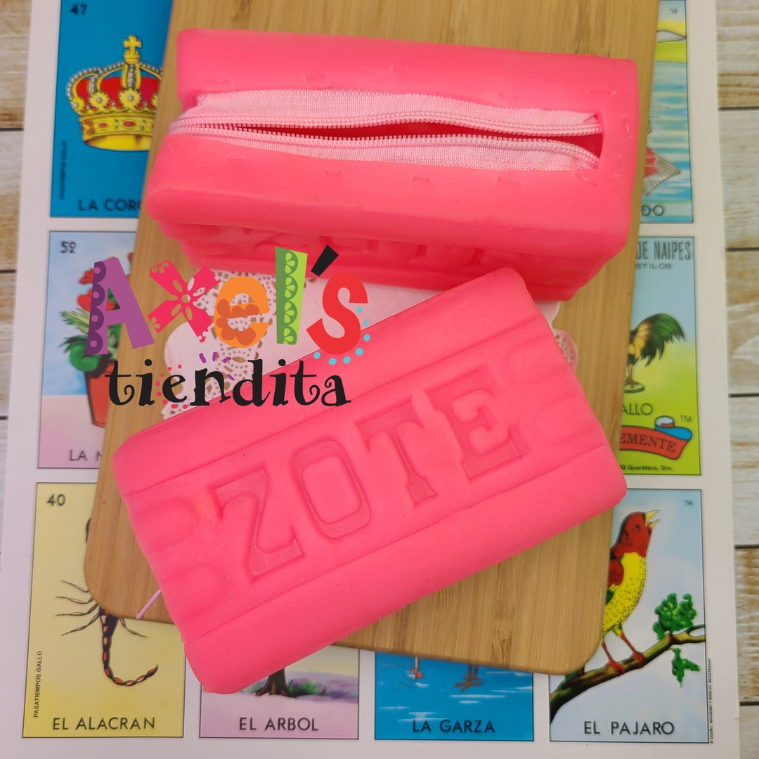 Zote Coin Purse Keychain - Mexixan Soap Monederos -big Size Zote - Etsy