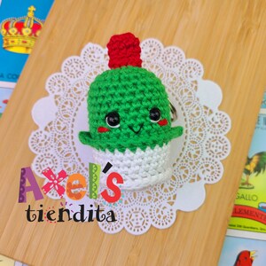 Mexican Candy Keychain - Crochet Plushie - Amigurumi Candy - Dulces ...