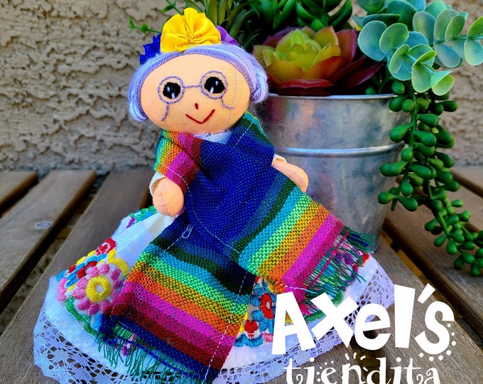 Lele Doll - Muñeca Lele - Muñeca Mexicana - Maria Doll - Muñeca Otomi ...