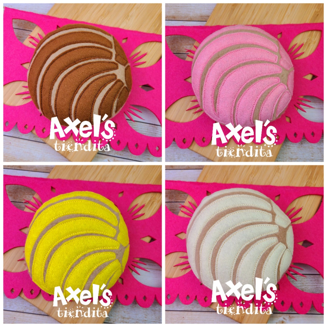 Concha Stuffie Pan Dulce Plushie Plush Pan Dulce - Etsy