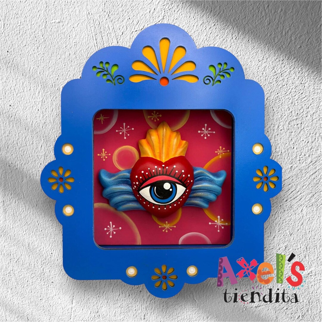 Nicho Wall Art - Sacred Heart Wall Decor - Etsy