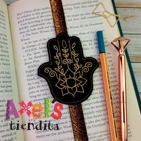 Elastic Band Bookmark - Etsy