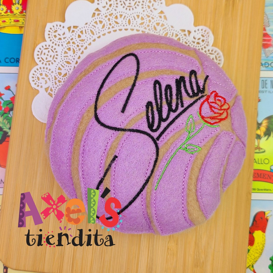 Selena Concha Plushie: Pan Dulce Stuffed Toy - Etsy