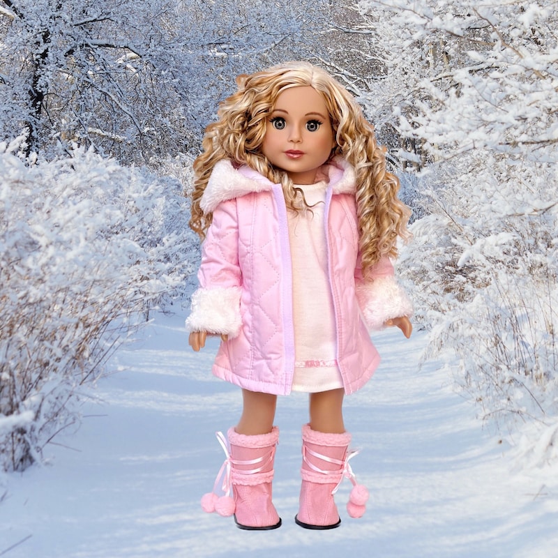 18 Inch Doll Candy Dress - Etsy