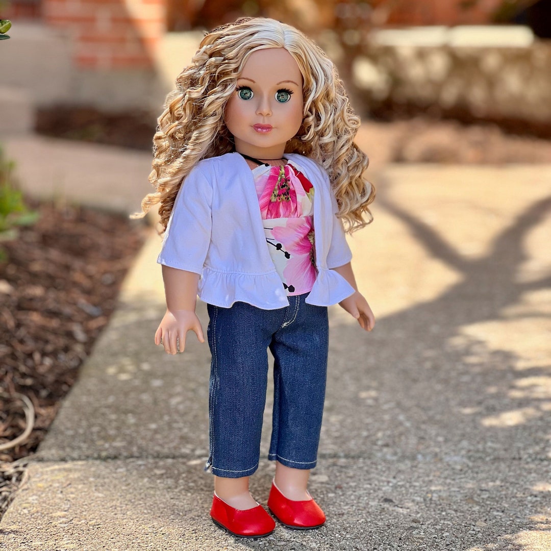 Dressy Playset Doll Clothes for 18 Inch Dolls 4 Pieces Doll Outfits - Etsy