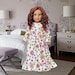 Good Night Doll Clothes for 18 Inch Cotton Nightgown - Etsy