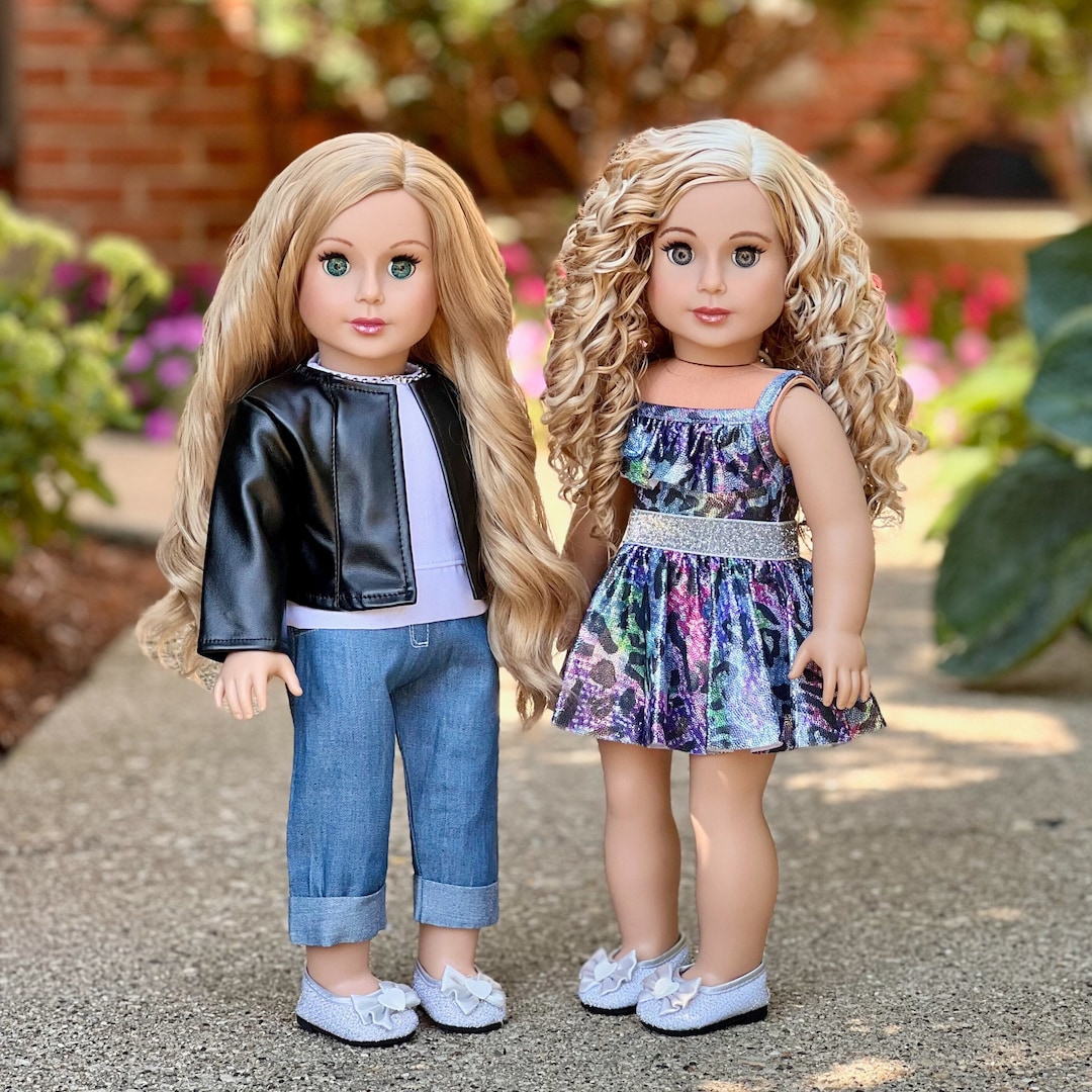 Ultimate Doll Playset - Clothes Fits 18 Inch Doll - 6 Pieces Outfits ...