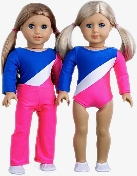 American doll gymnastics outfit store