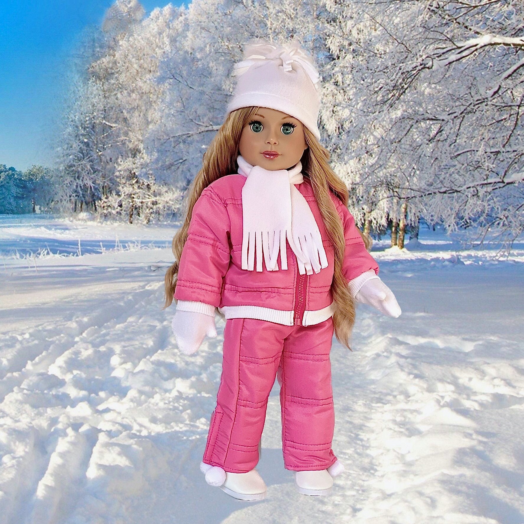 American girl ski outfit store