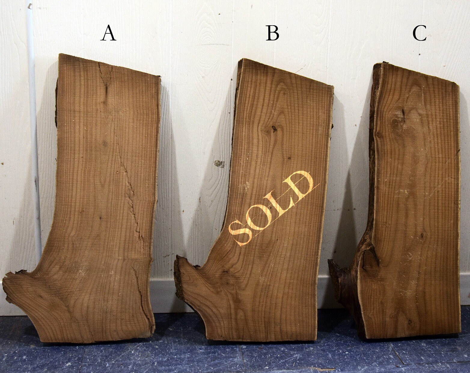 Russian Olive Lumber, Rough Cut, Live Edge, Seasoned - Etsy