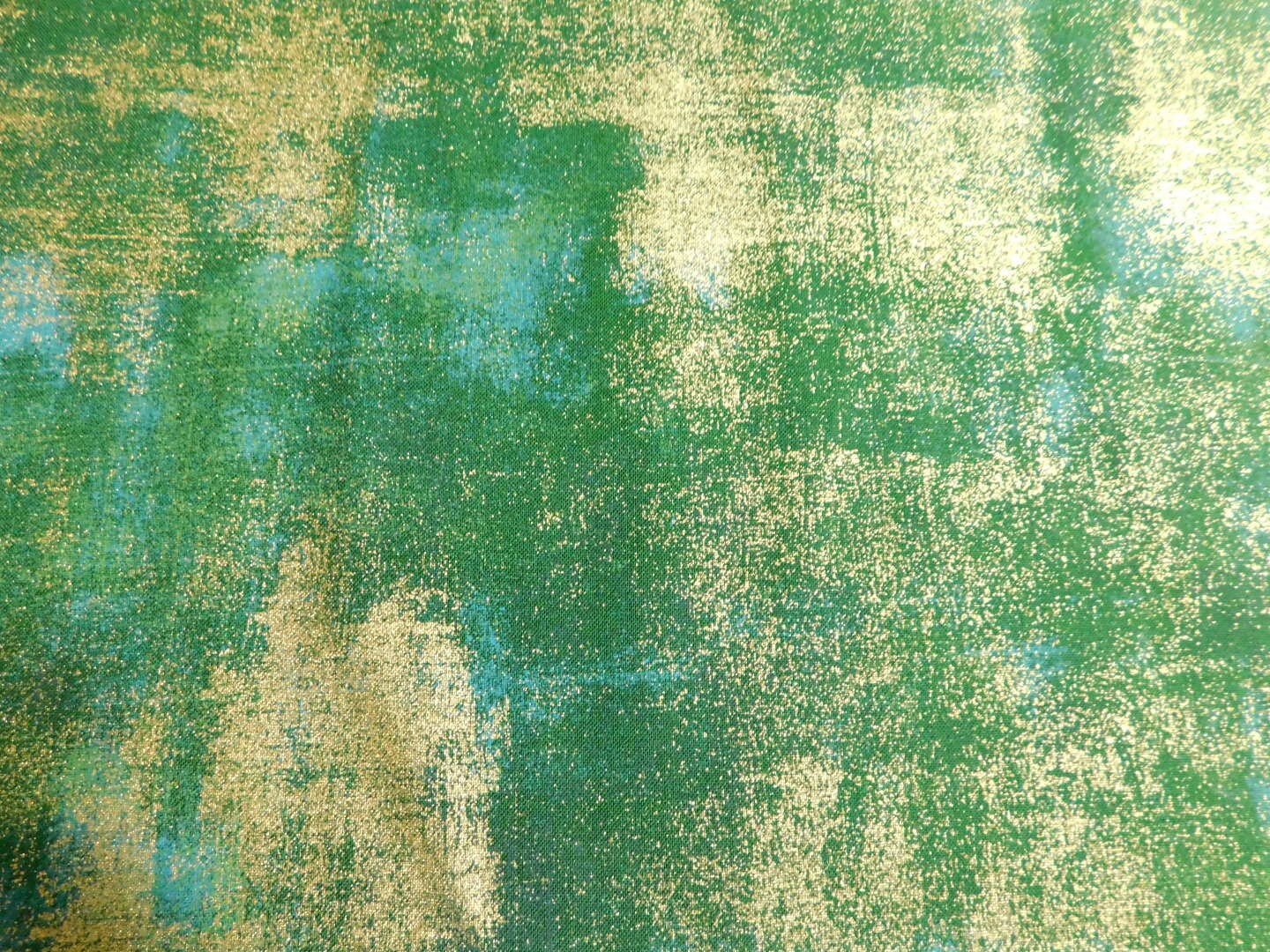 Moda Grunge-Basic Grey-Evergreen/Gold-Fabric is sold by the | Etsy