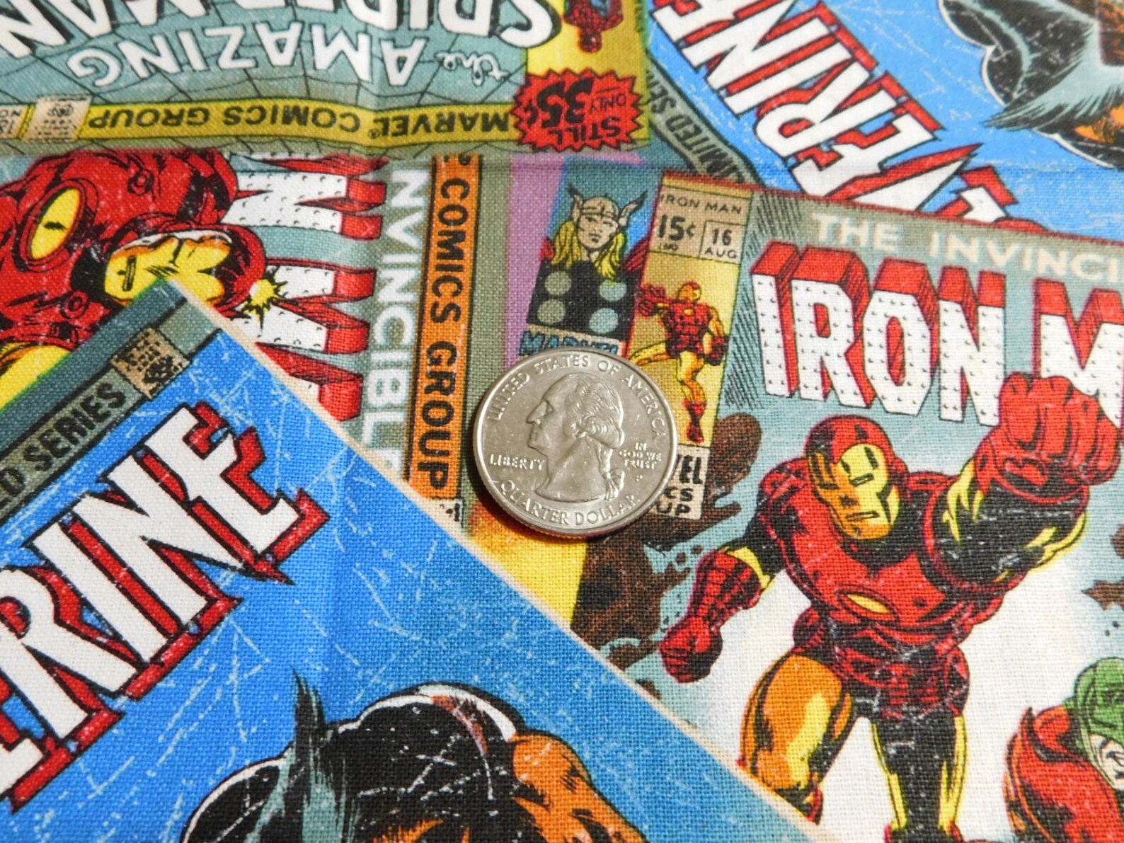 Marvel Comic Book Covers One Continuous Cut Price | Etsy