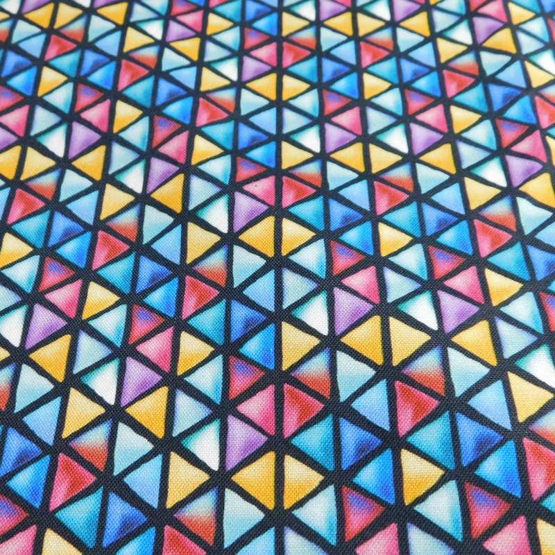Triangle Fabric - Etsy