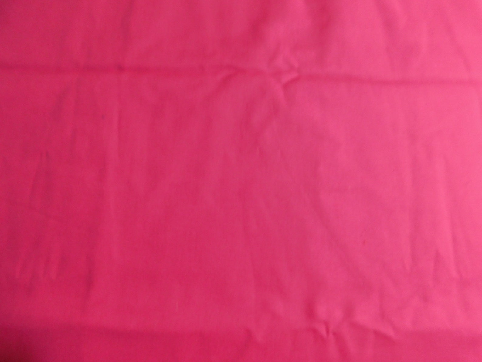 Kona Cotton Hot Pink Solid Fabric is Sold by the Half - Etsy