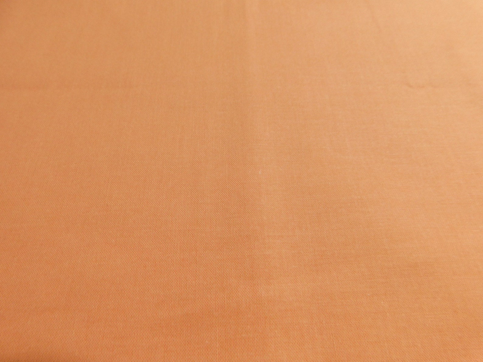 Coral Calico Solid - One Continuous Cut -priced per 1/2 Yard - Etsy