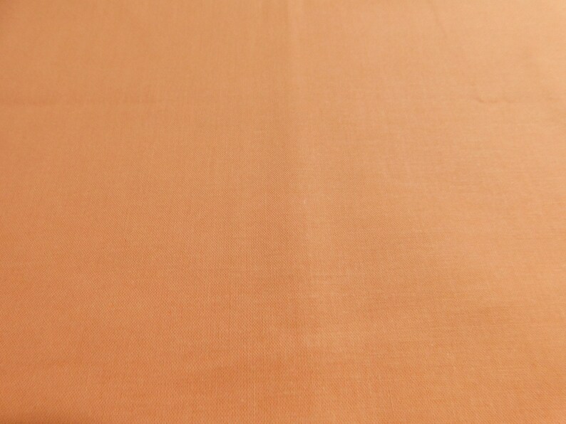 Coral Calico Solid One Continuous Cut priced per 1/2 Yard - Etsy