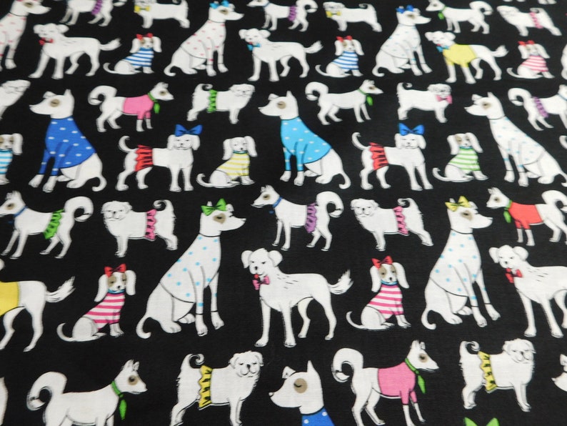 Paw-ty-time Dogs in Dress up Attire - One Continuous Cut - Priced by 1/ ...