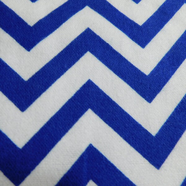 Royal Blue Chevron - Etsy