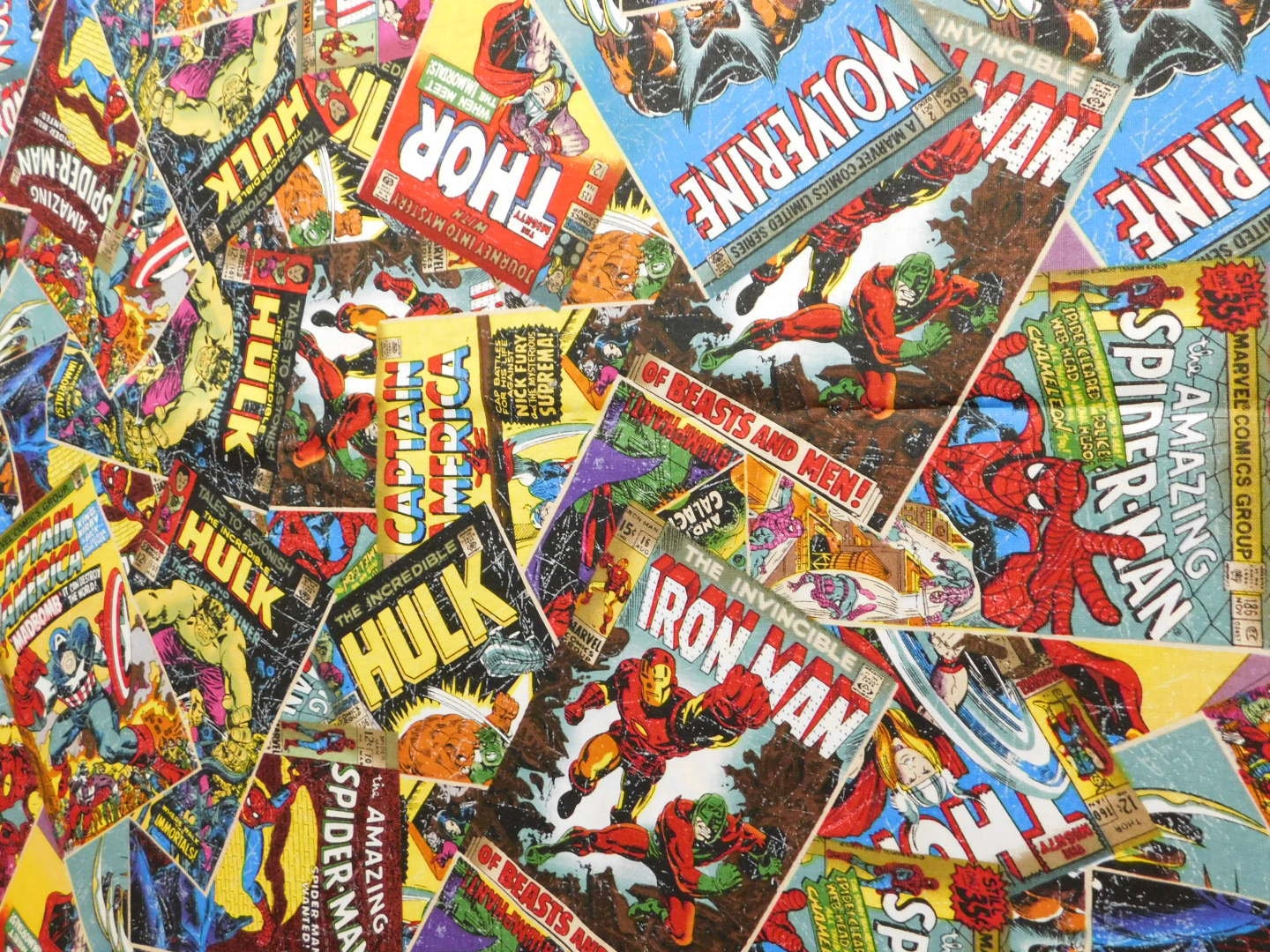 Marvel Comic Book Covers One Continuous Cut Price | Etsy