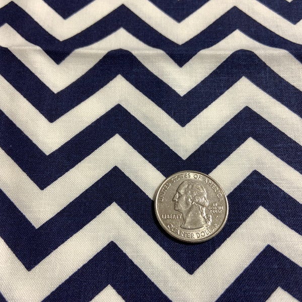 Navy Chevron - Etsy