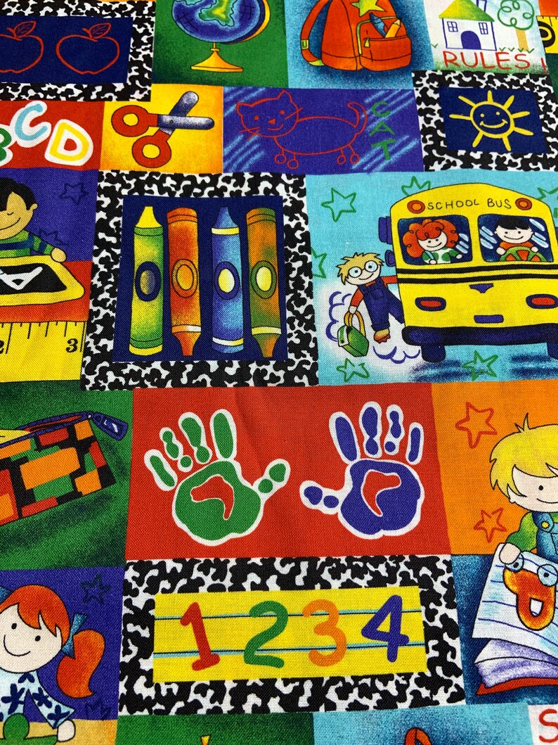 Spring Creative-kinder Kids Patch One Continuous Cut 1/2 | Etsy