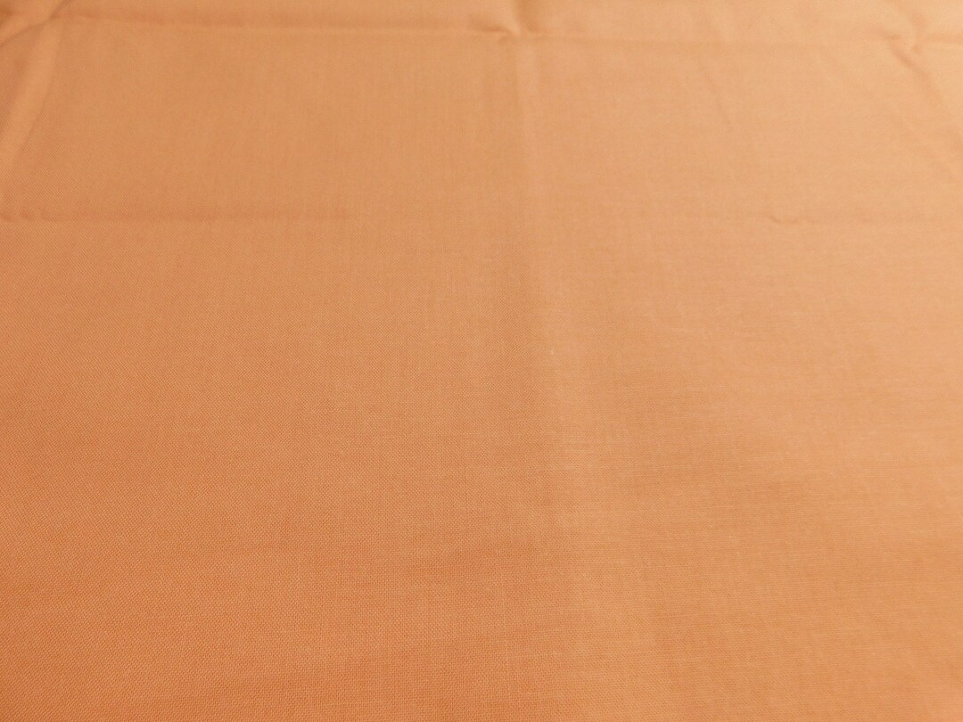 Coral Calico Solid - One Continuous Cut -priced per 1/2 Yard - Etsy