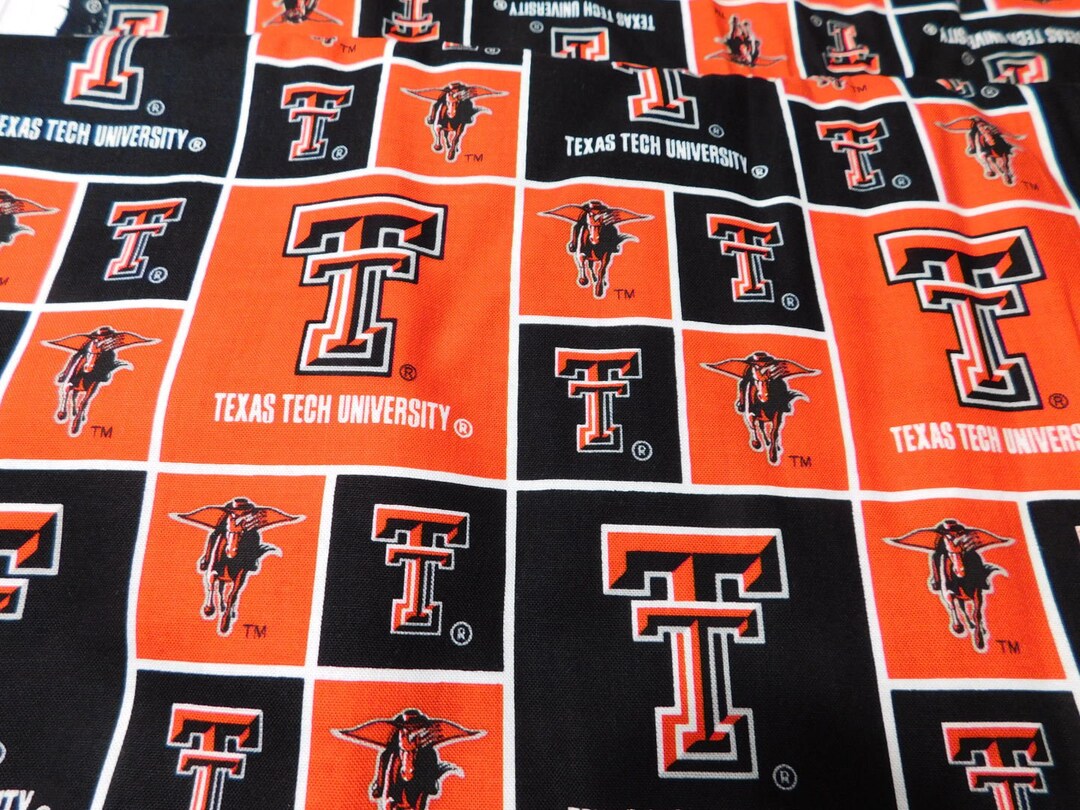 Texas Tech University - Red Raiders - One Continuous Cut - Priced by 1/ ...