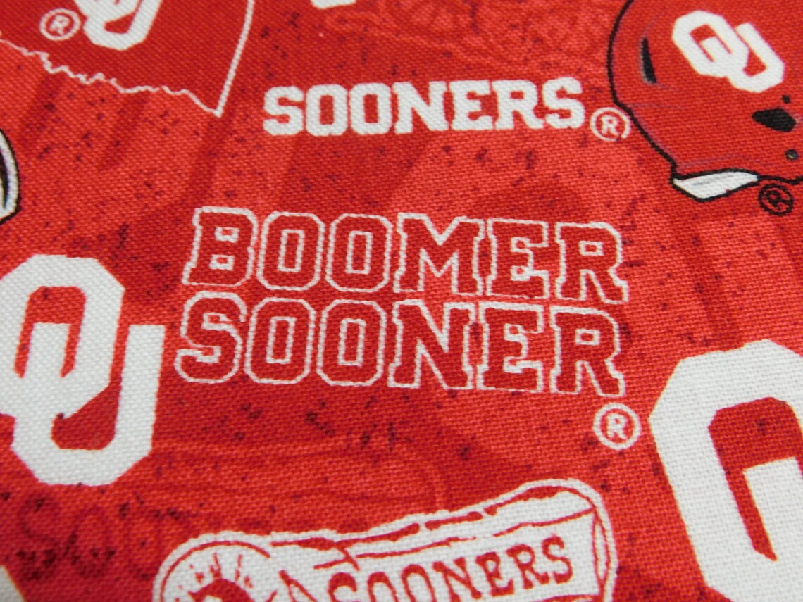 Team Shop-oklahoma Tone on Tone-college Cotton One | Etsy