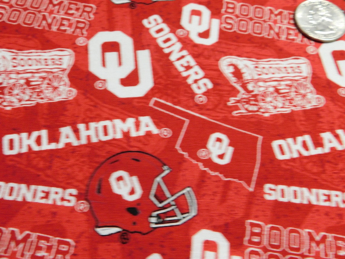 Team Shop-oklahoma Tone on Tone-college Cotton One | Etsy
