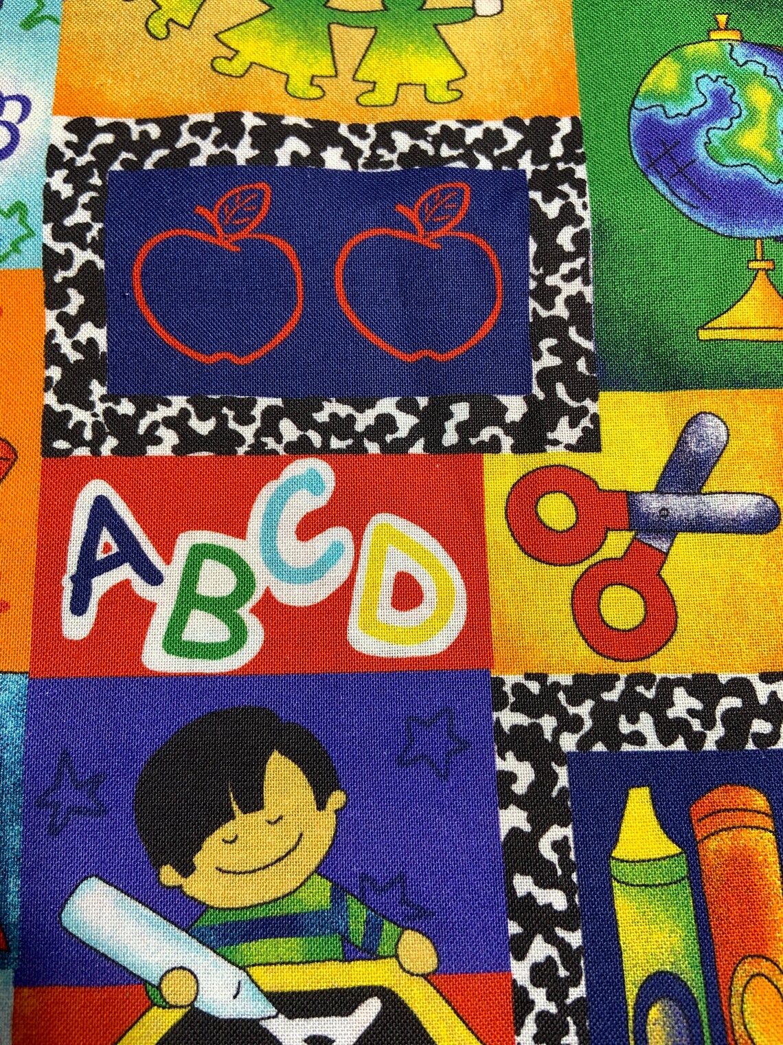 Spring Creative-kinder Kids Patch One Continuous Cut 1/2 - Etsy UK