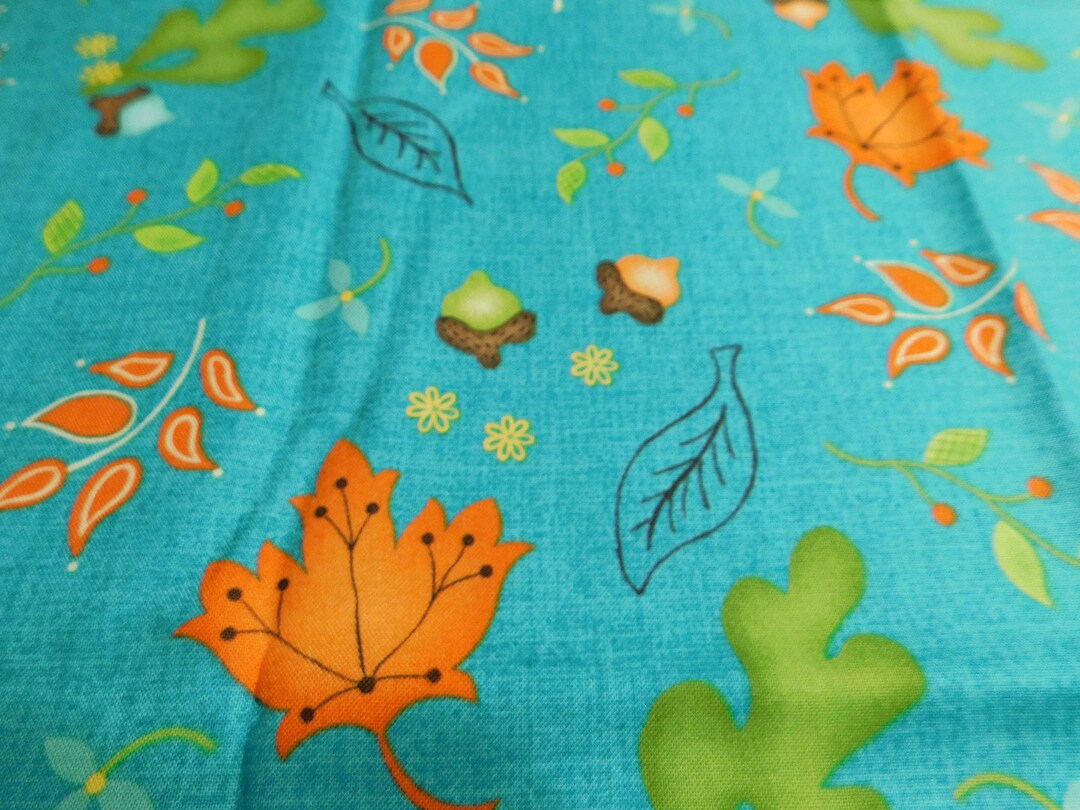 Home for Harvest by Henry Cranston & Co-fabric is Sold by the Half Yard ...