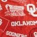 Team Shop-oklahoma Tone on Tone-college Cotton One - Etsy