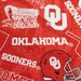 Team Shop-oklahoma Tone on Tone-college Cotton One - Etsy