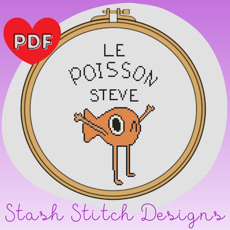Le Poisson Steve - Etsy