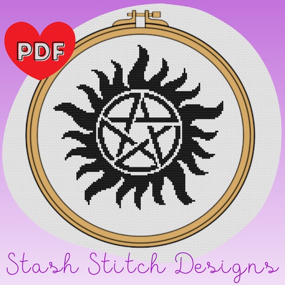 Supernatural Cross Stitch Pattern