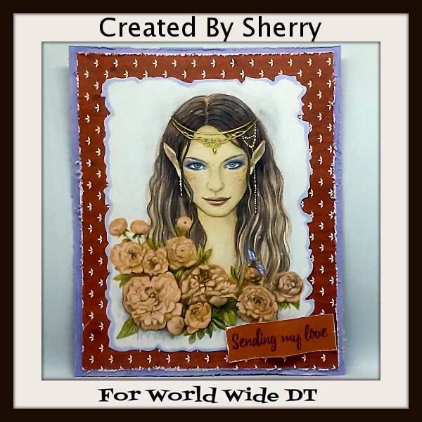 Coloring Page Digital Stamp Digi Elf Portrait Elves Green - Etsy