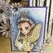 Digital Stamps Angel Digi Fantasy Angels Mask Wings Big - Etsy