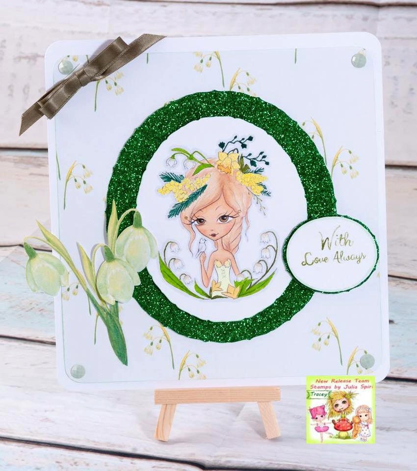 Digi Stamps Digital Stamp Spring Flowers Lily of the - Etsy