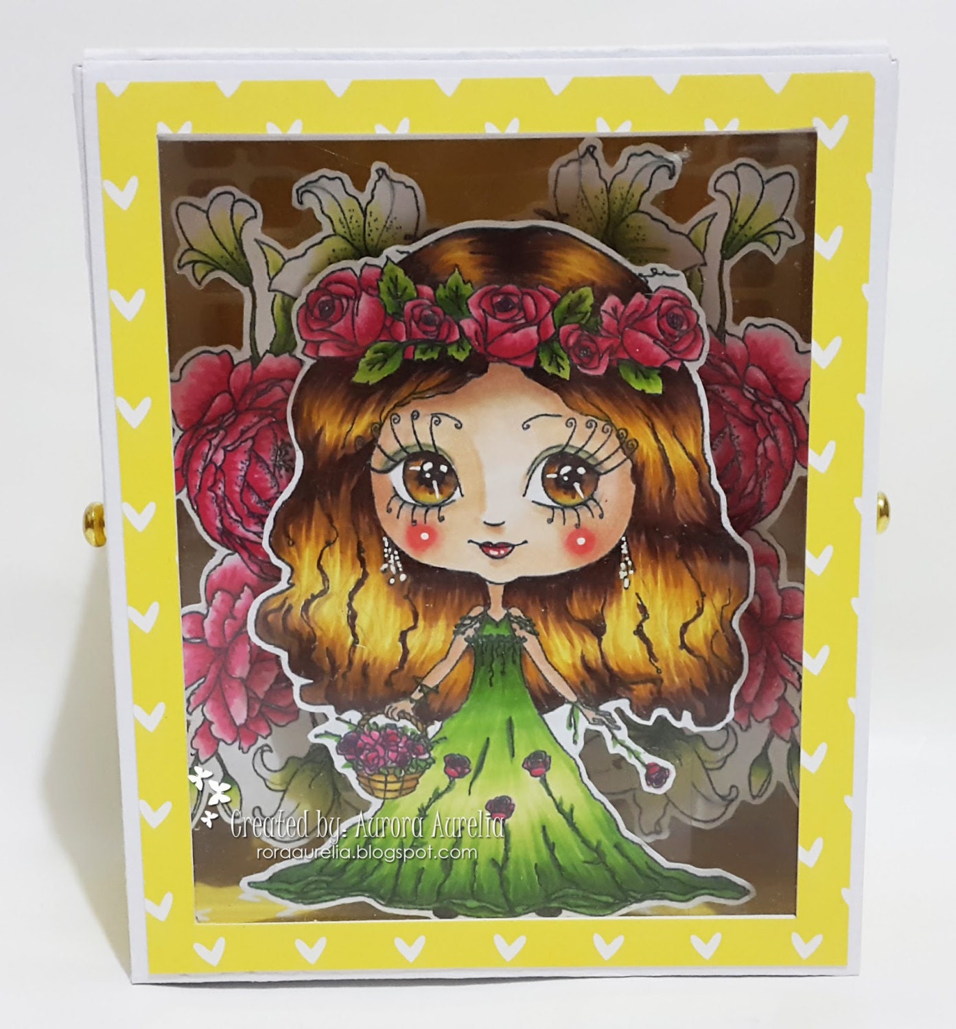 Digital Digi Stamps Girl Stamp Coloring Pages Clip Art | Etsy