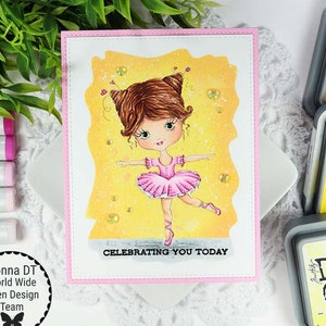 Digital Stamps, Digi Stamp, Scrapbooking Printable, Ballet Stamps ...