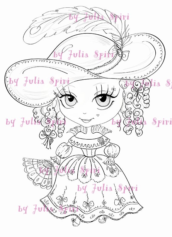 INSTANT DOWNLOAD Digital Stamps Digi Stamps Coloring Pages | Etsy