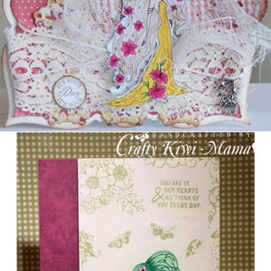 Digital Stamps, Digi Stamp, Coloring Pages, Girl Stamp, Flower Girl ...