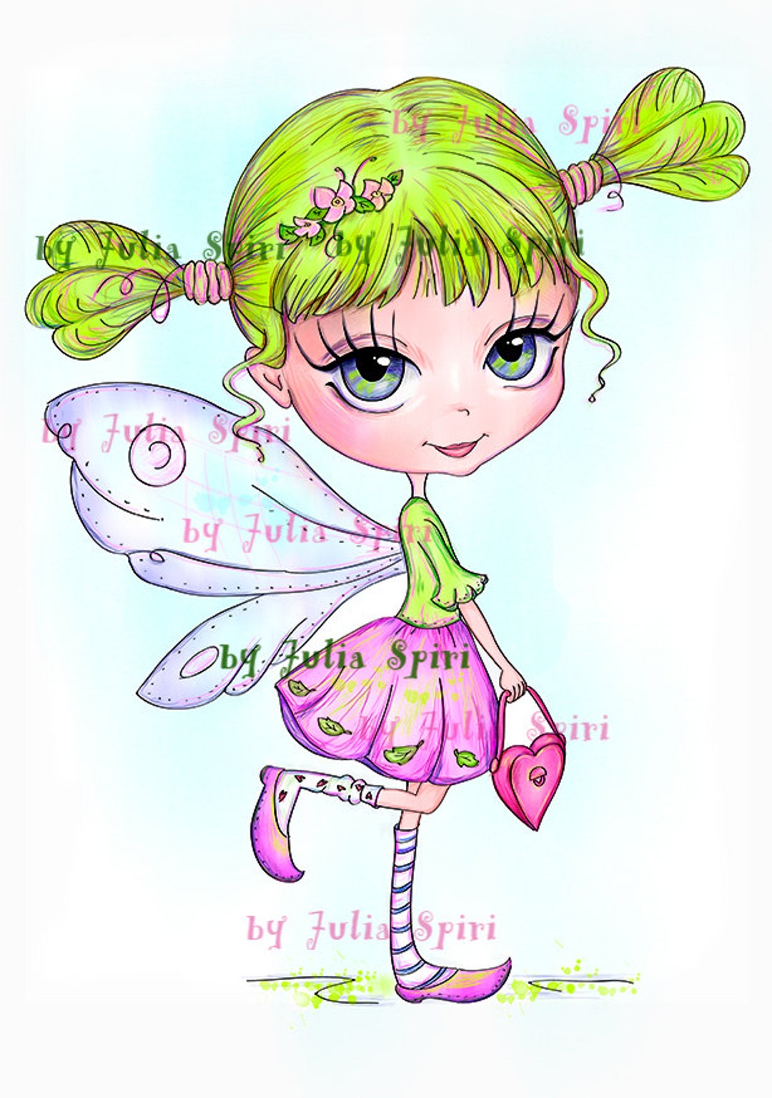 Digital Stamps, Digi Stamp, Coloring Pages, Digital Doll, Fairy Stamps ...