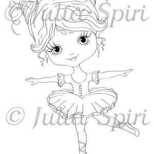 Digital Stamps, Digi Stamp, Scrapbooking Printable, Ballet Stamps ...
