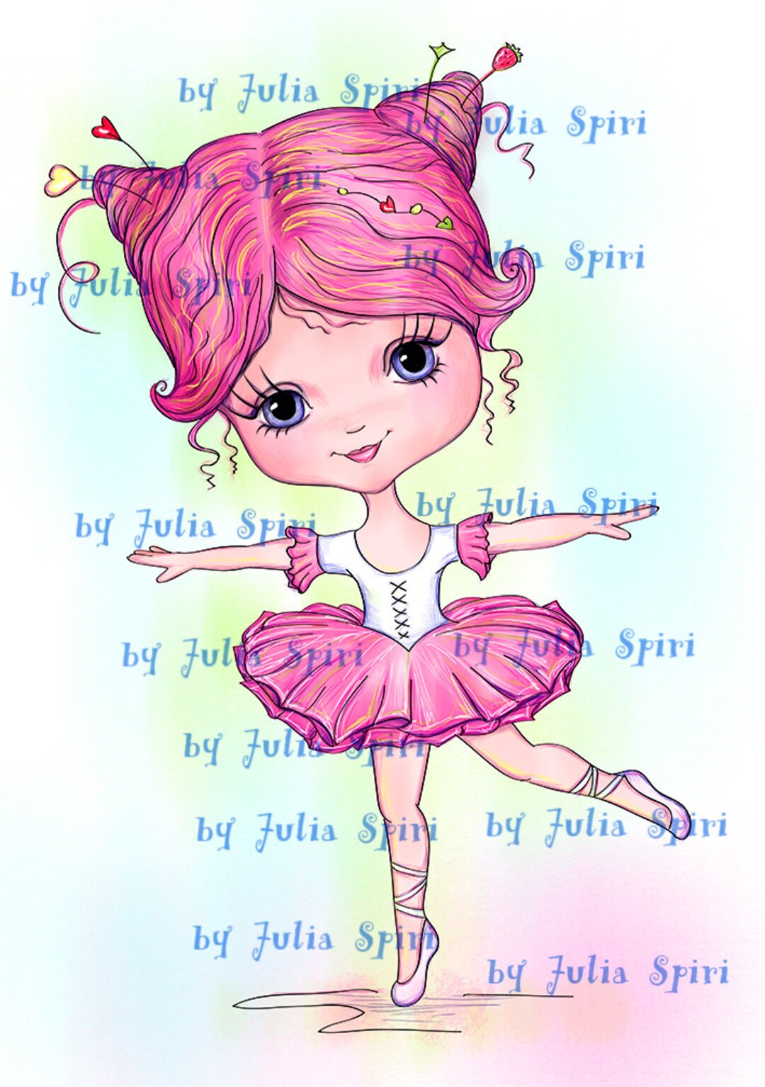 Digital Stamps Digi Stamp Scrapbooking Printable Ballet - Etsy