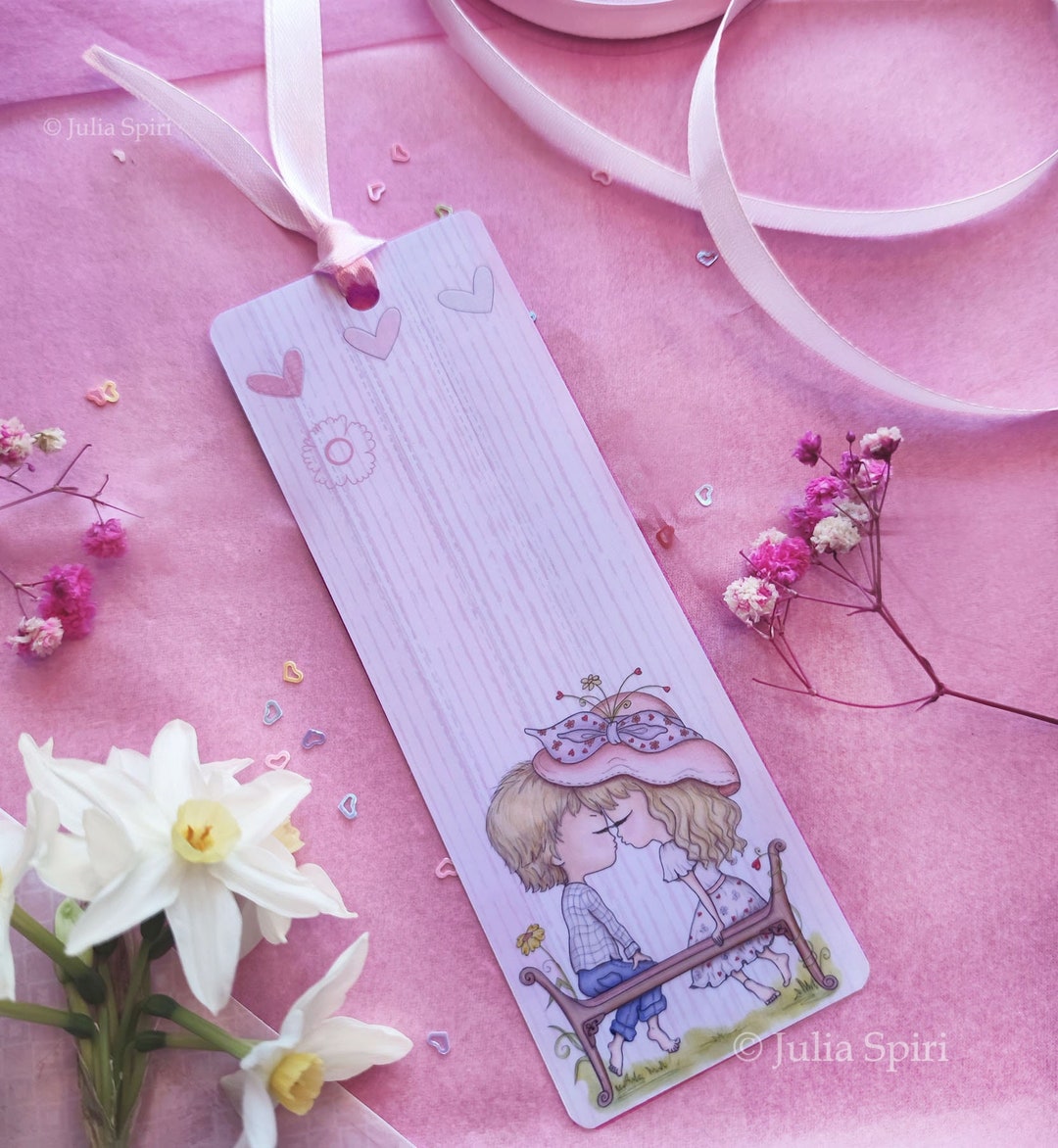 Weatherproof Bookmark for Coloring and Text Books Whimsy - Etsy