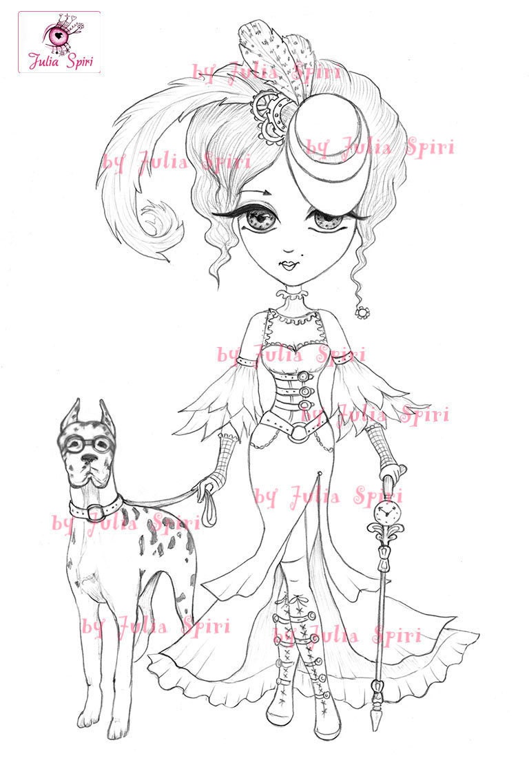 Ashlynn Ella Coloring Pages