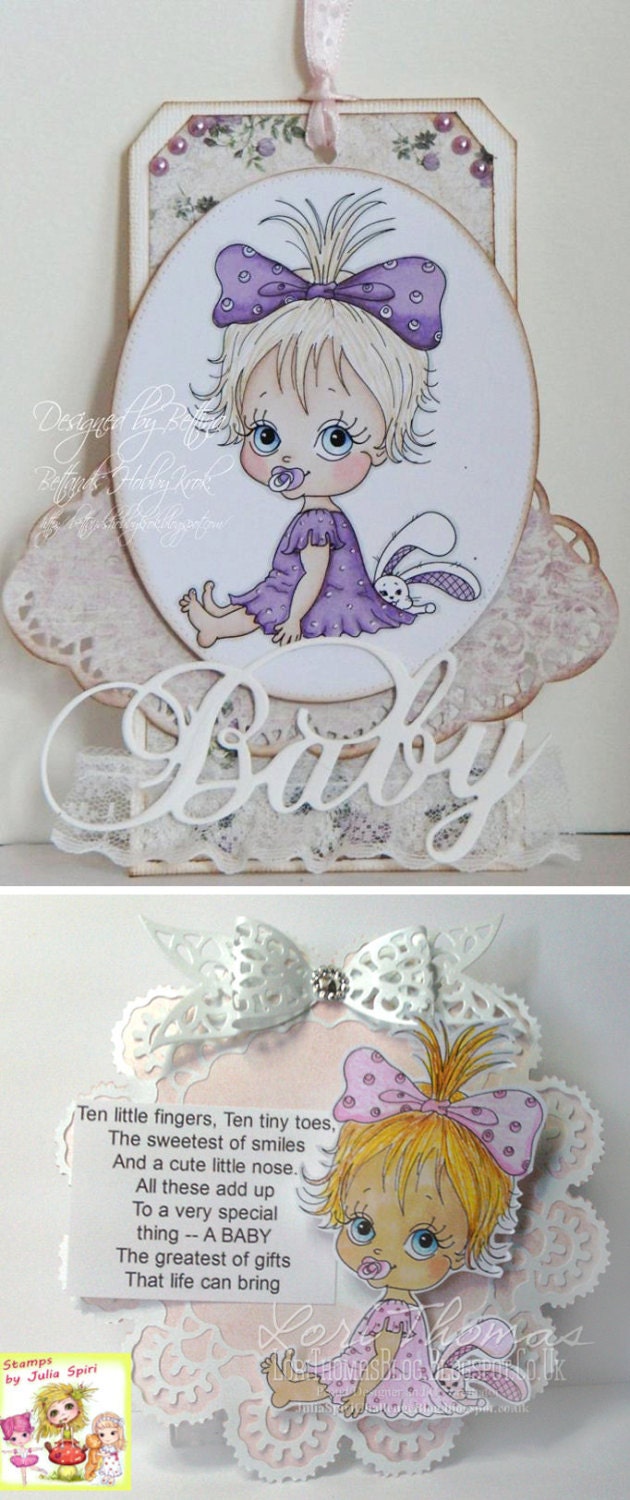 Digi Stamps Scrapbooking printable Digital stamp Baby | Etsy