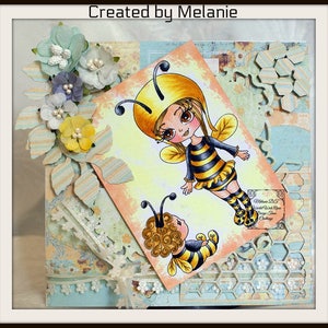 Digital Stamps, Digi Stamp, Coloring Pages, Girl Stamp Bee, Fantasy ...