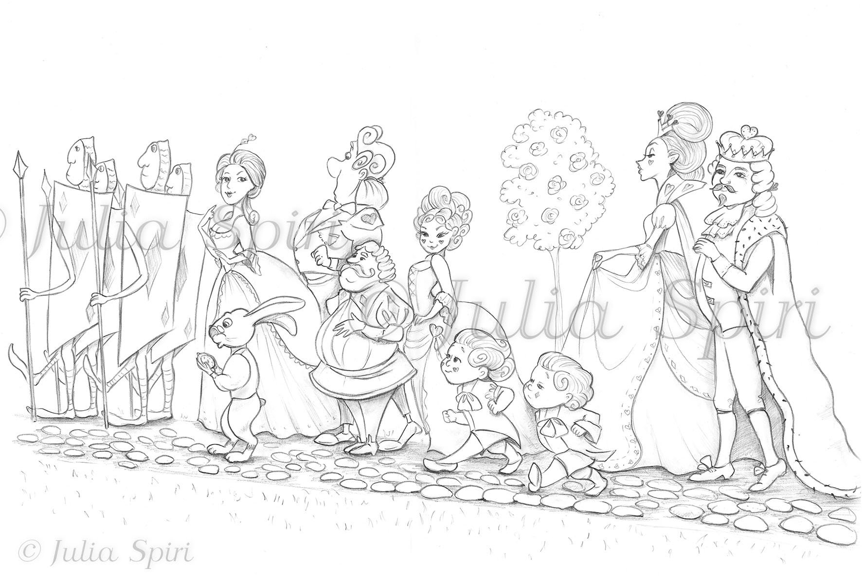 coloring-page-digital-stamp-digi-alice-in-wonderland-white-etsy-india